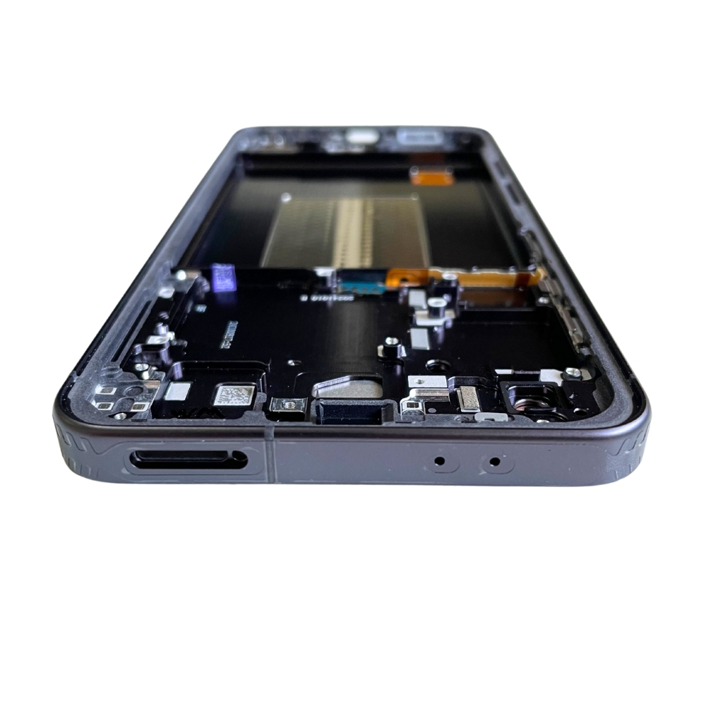 Frontal Tela Display Samsung S24FE S721 Com Aro Original - X3 ...