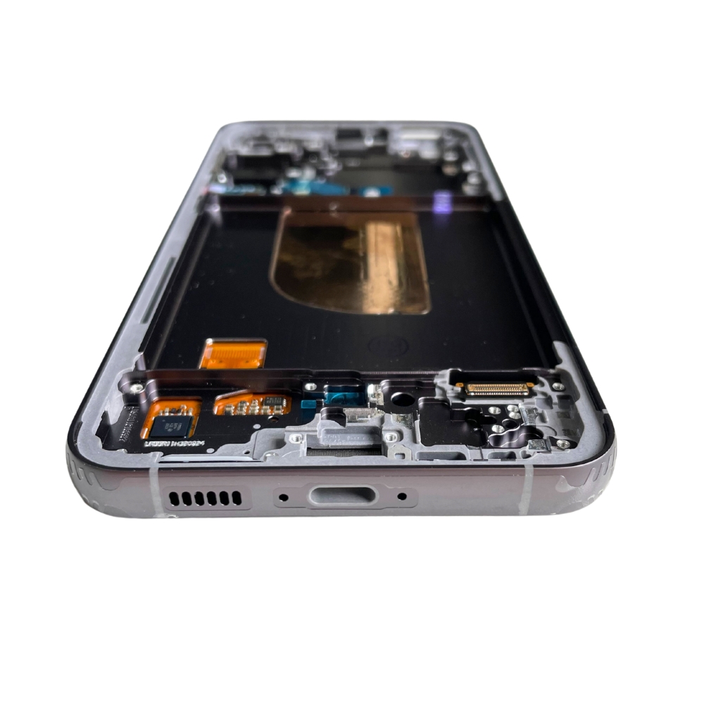 Frontal Tela Display Samsung S24FE S721 Com Aro Original - X3 ...