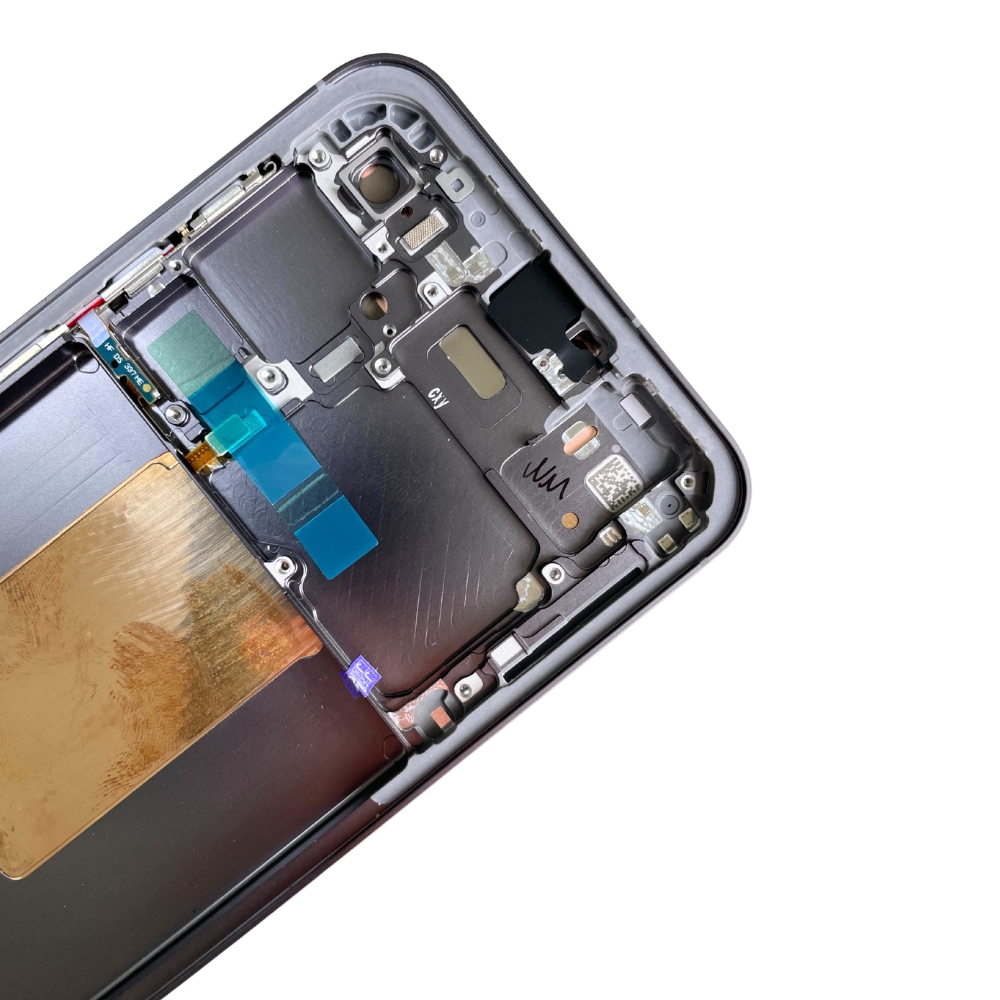 Frontal Tela Display Samsung S24FE S721 Com Aro Original - X3 ...