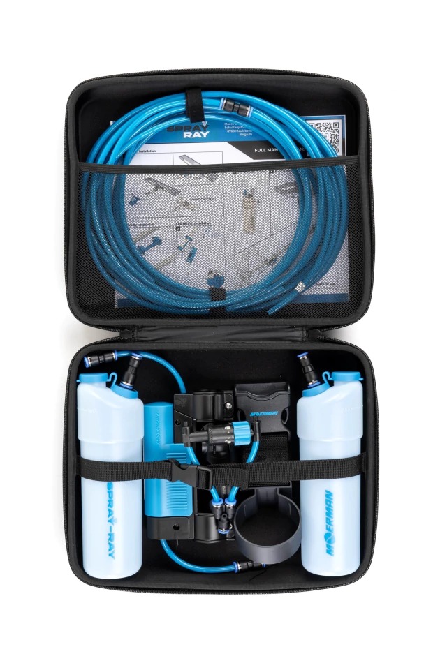 Spray Ray - Bomba Manual Para Enviar Água Até 10M de Altura - Moerman - Policenter - Produtos ...