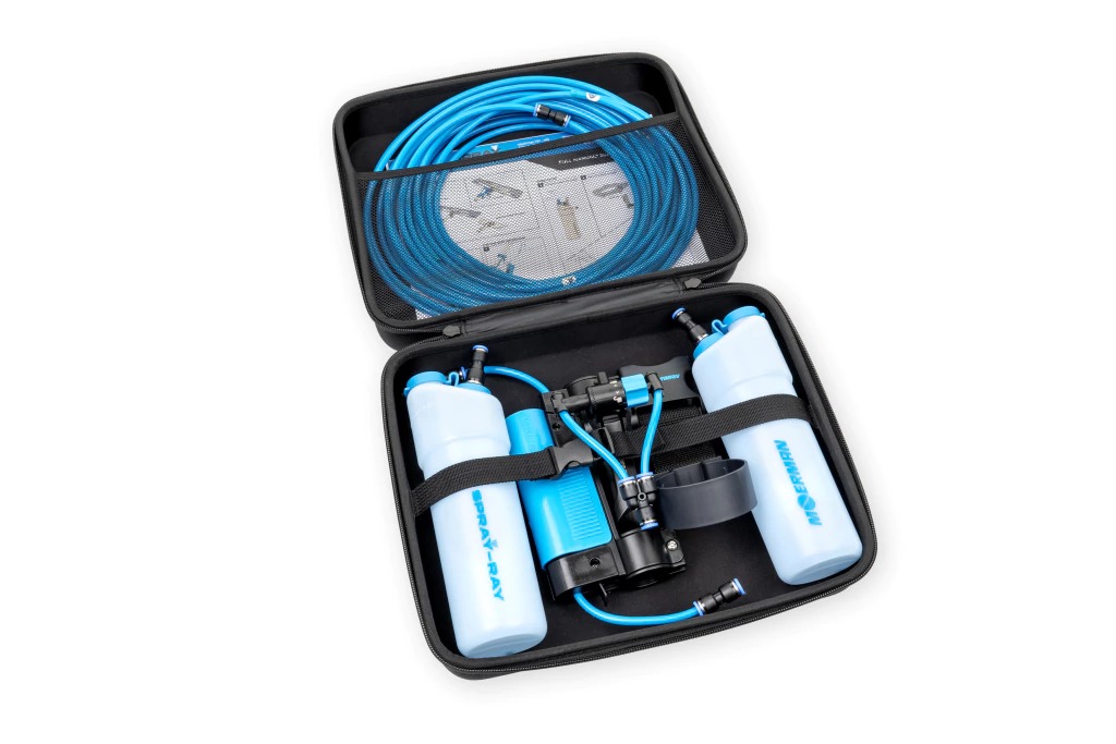 Spray Ray - Bomba Manual Para Enviar Água Até 10M de Altura - Moerman ...