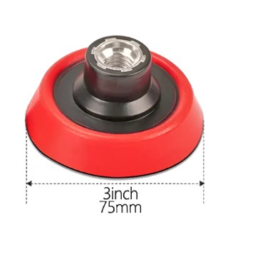 Prato Velcro Suporte 3 Pol Roto Orbital Rosca M14 - Sigma - Policenter ...