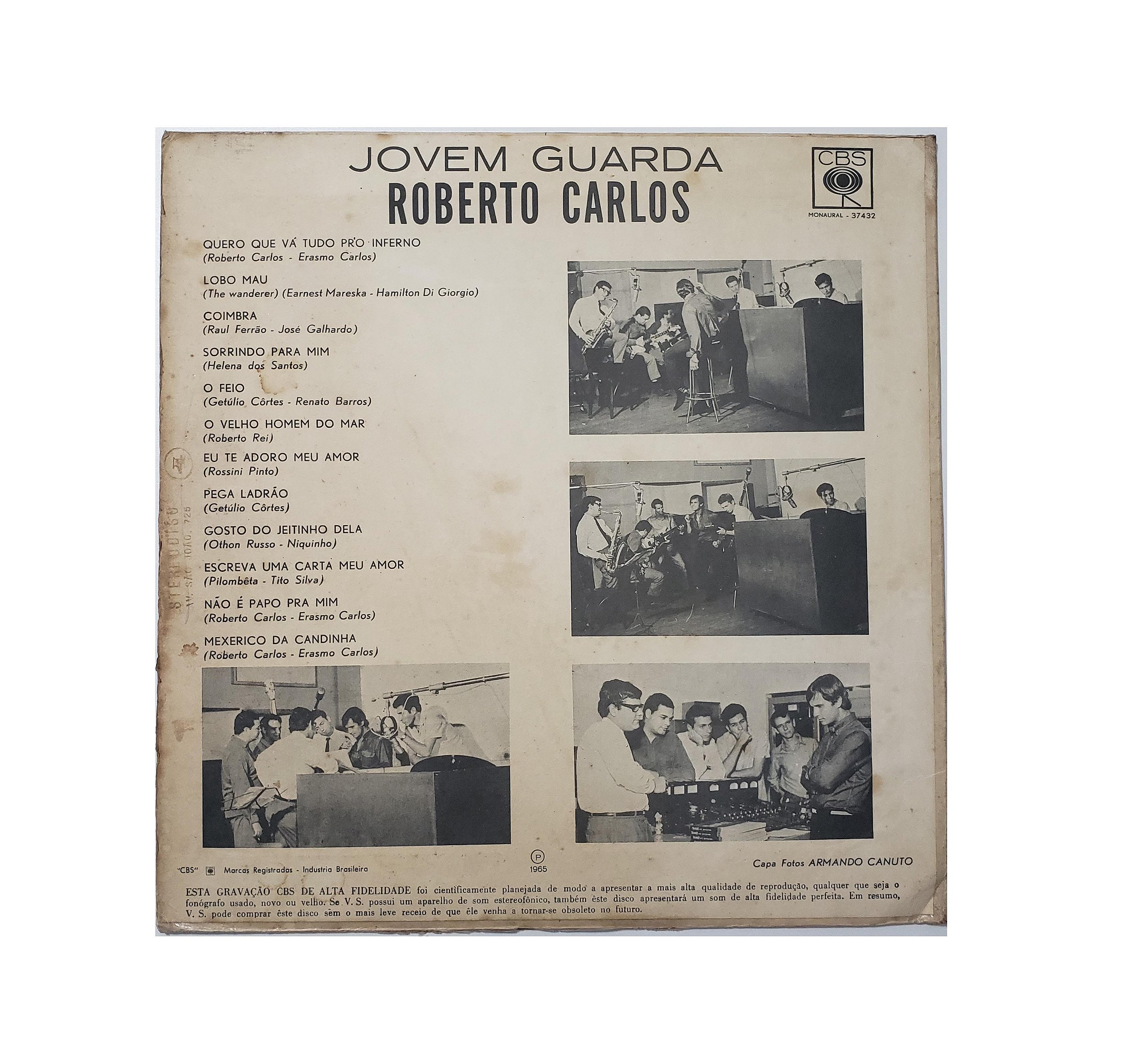 Disco de Vinil Roberto Carlos Jovem Guarda - Devag - Moda e Estilo de ...