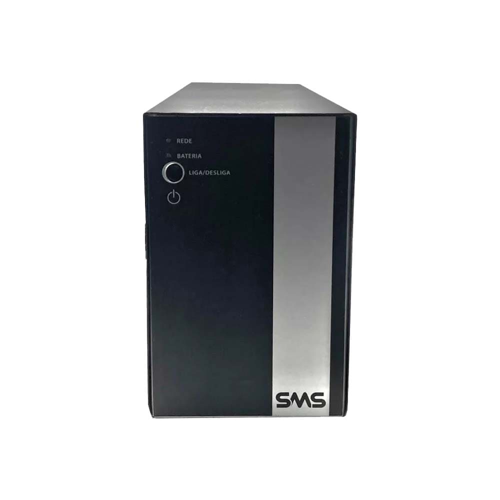 Nobreak SMS Manager III Senoidal 1000va Bivolt 115/230v Saída 120v ...