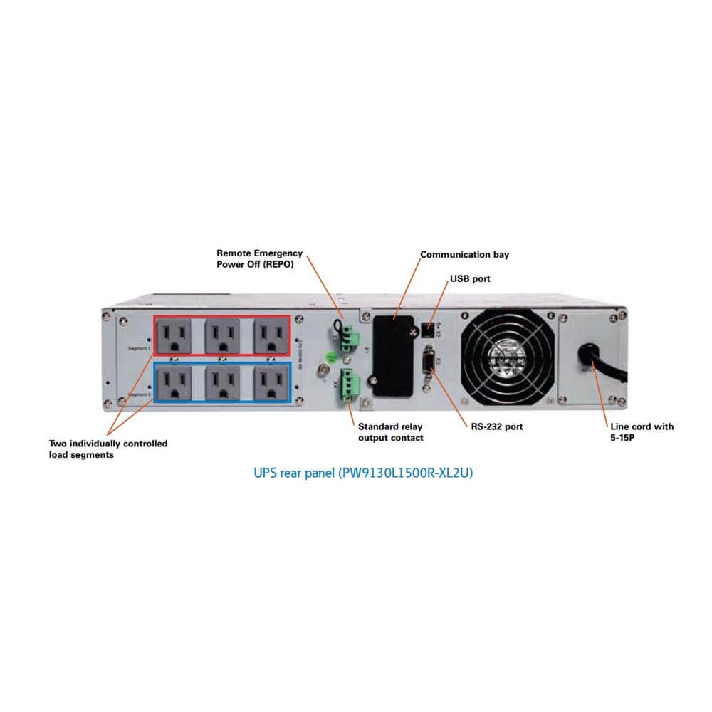 Eaton 9130 Rackmount UPS - Seminovo - BNPower