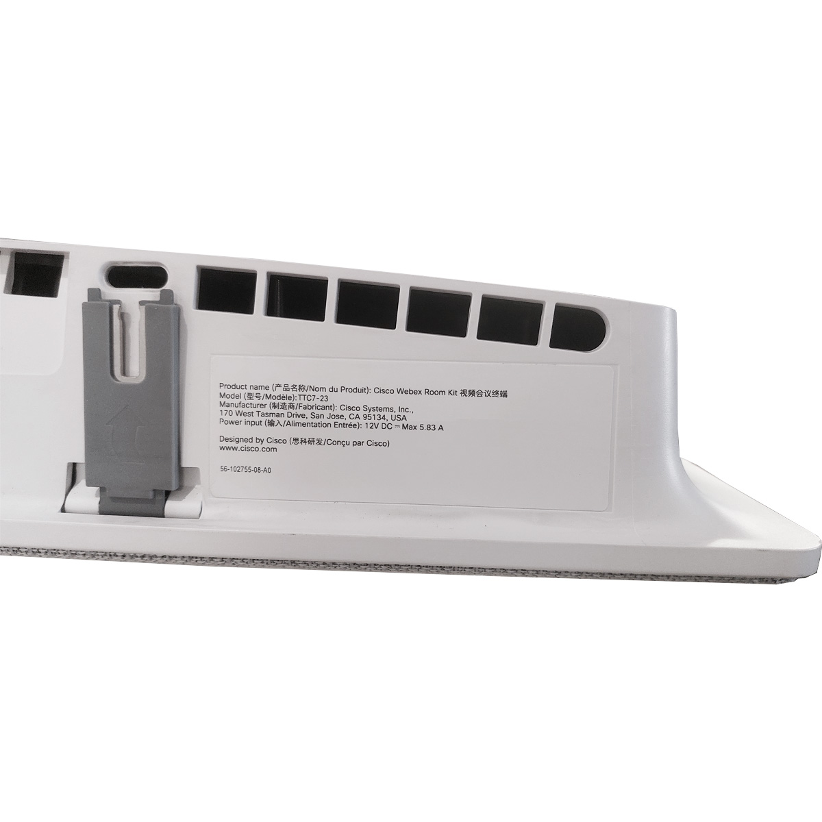 Cisco Webex Room Ttc7-23 Audioconferência - Seminovo - BNPower