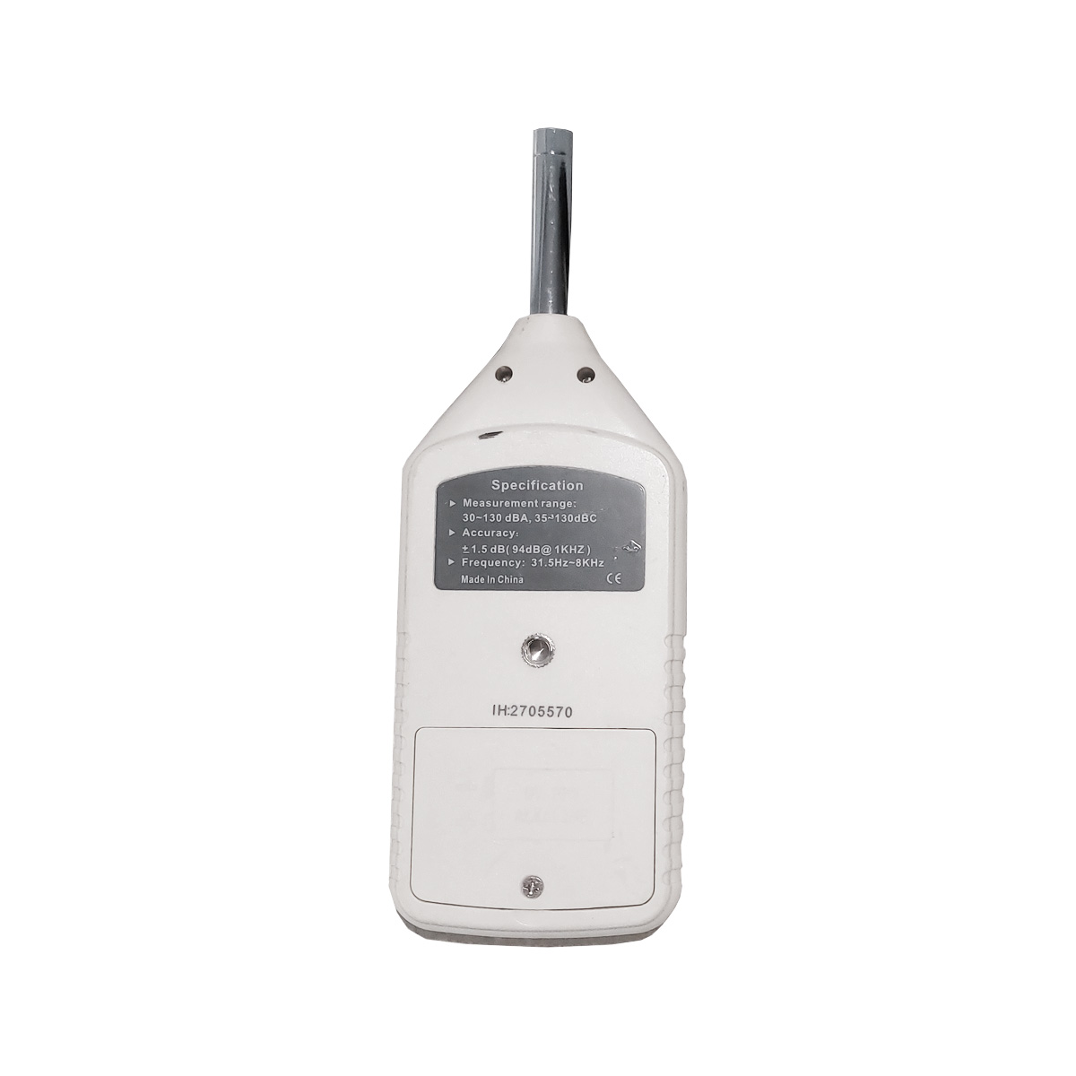 Decibelímetro Digital Benetech Gm1358 Sound Level Meter - BNPower