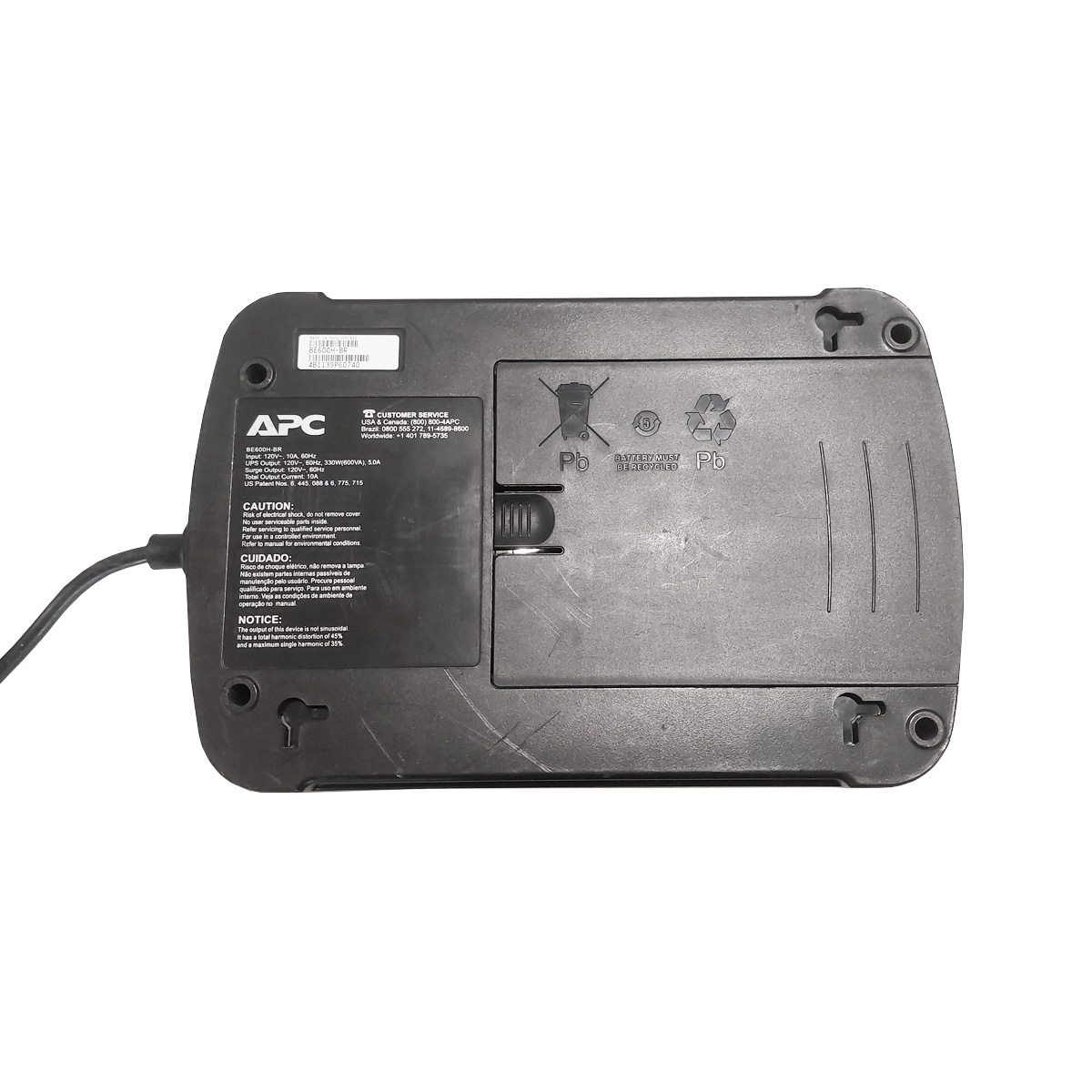 Nobreak Apc Back-ups Es 600 - BNPower