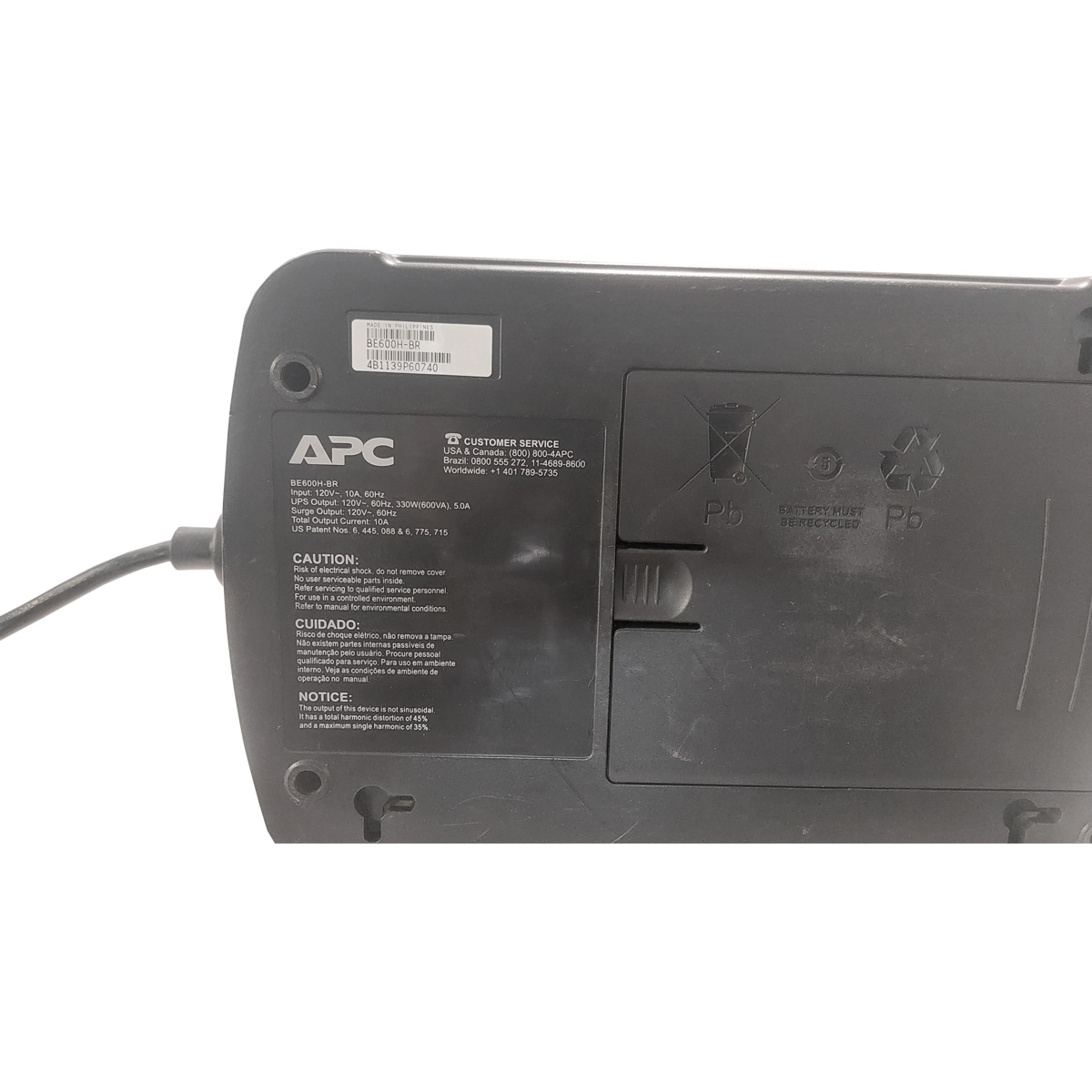 Nobreak Apc Back-ups Es 600 - BNPower