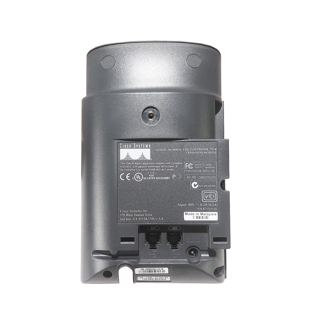 Cisco IP Phone 7914 Expansion Module (47-11031-01) - BNPower