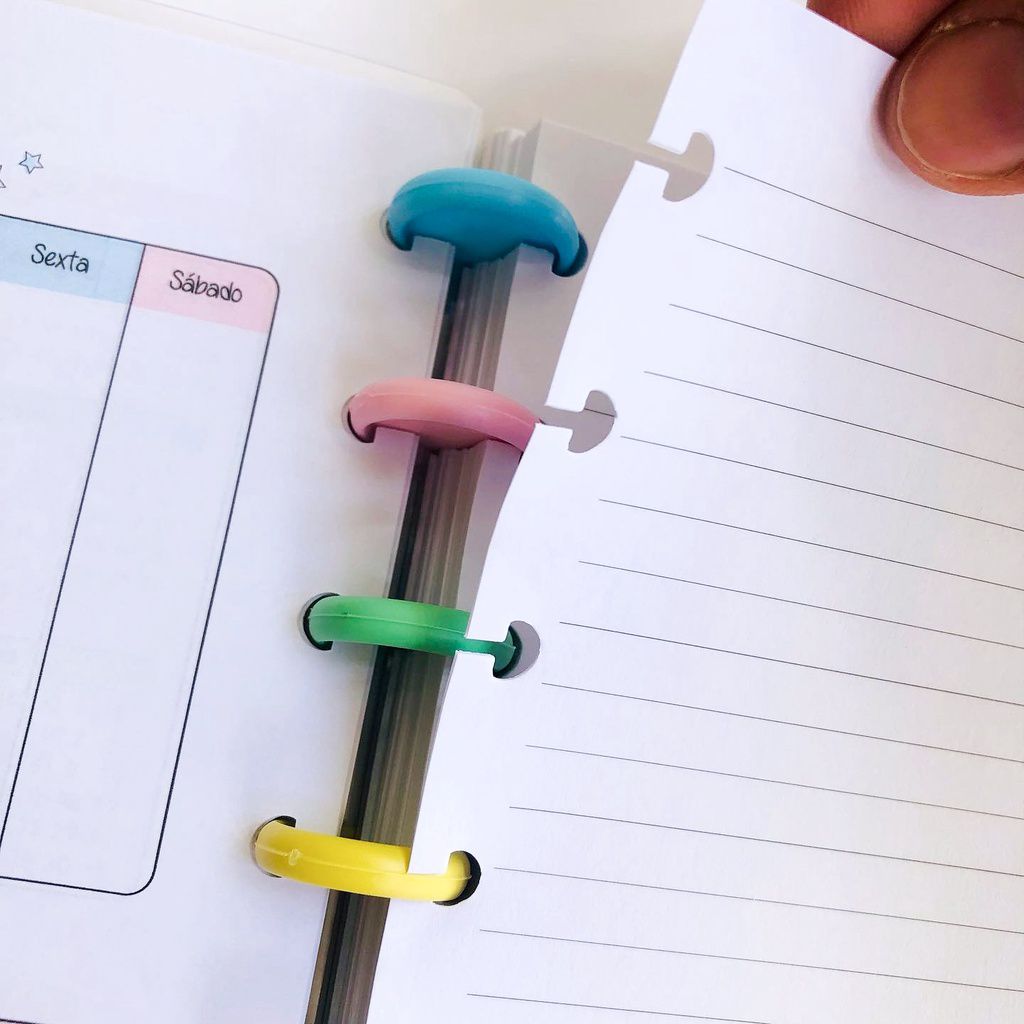 Caderno de discos inteligente Basic Stars - Moreih Paper