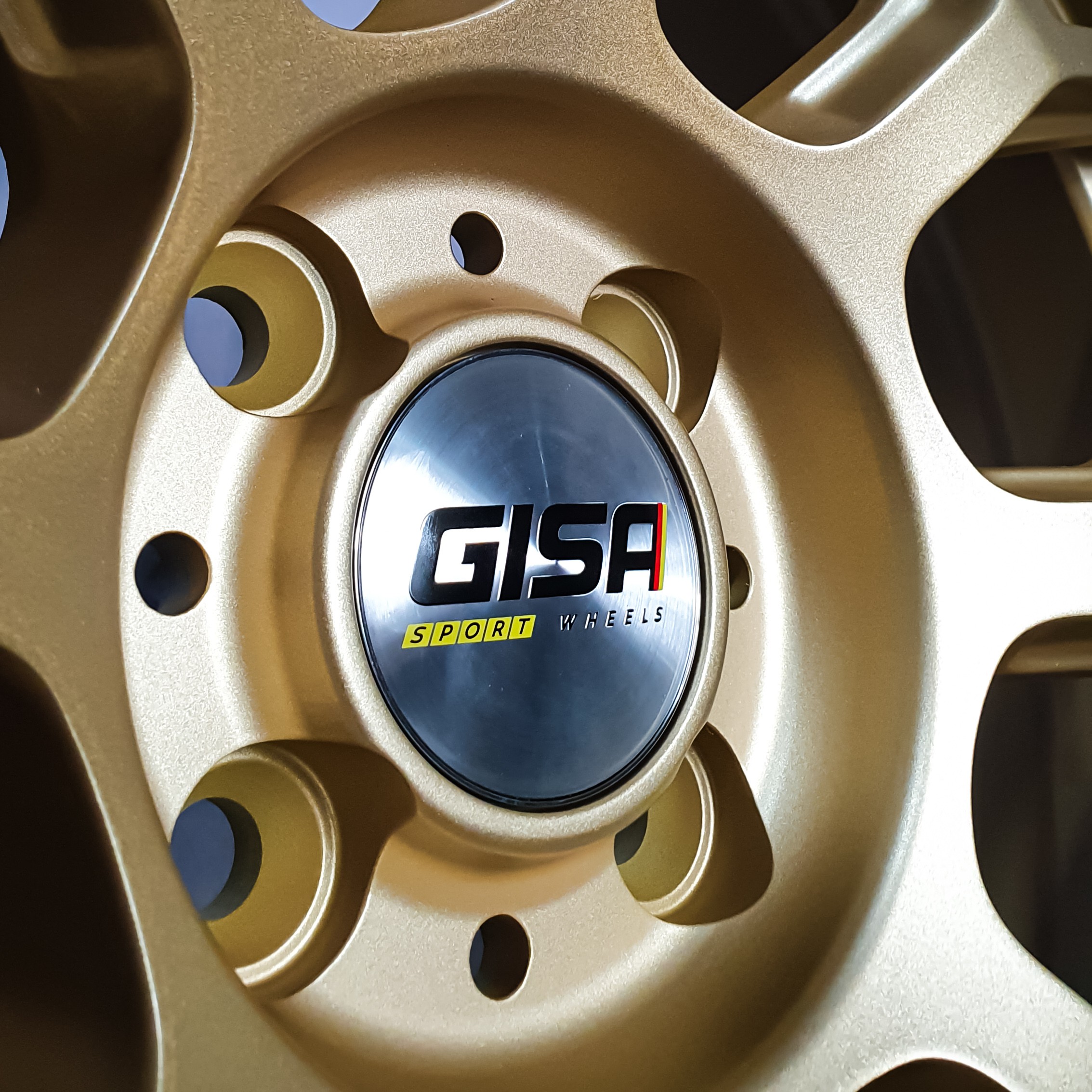 Jogo de rodas Gisa Nurburgring 2.0 - 17x7,5" - 4x100 - VPR Brasil