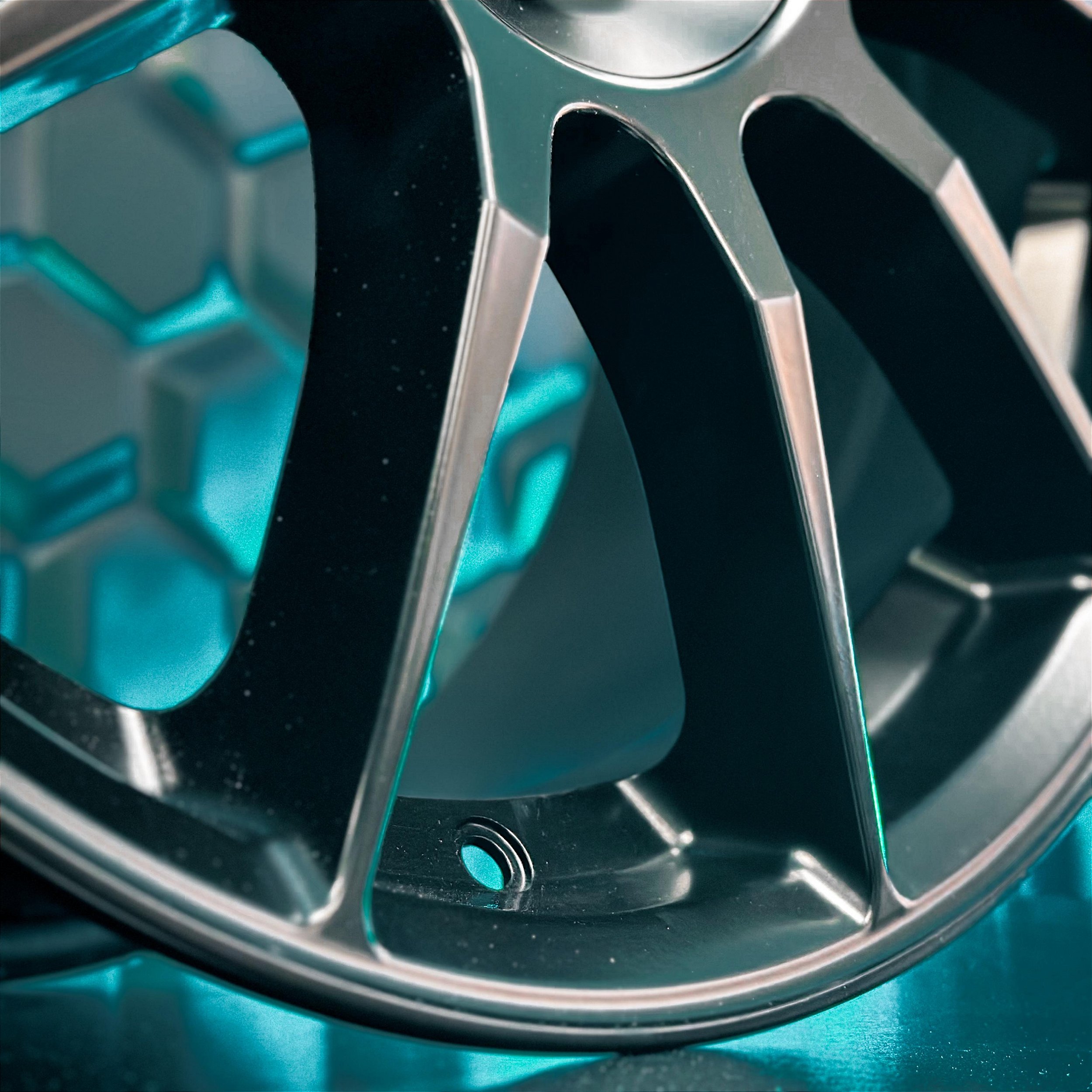 Jogo de rodas Rotiform DTM - 19x8,5" - Blank - VPR Brasil