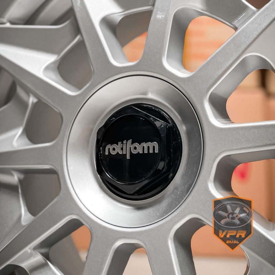 Jogo de rodas Rotiform CVT 19x8,5" - 5x112/5x114 - VPR Brasil