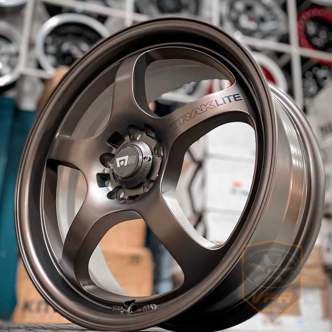 Jogo de rodas Motegi Traklite MR131 - 17x7" - 5x100 - VPR Brasil