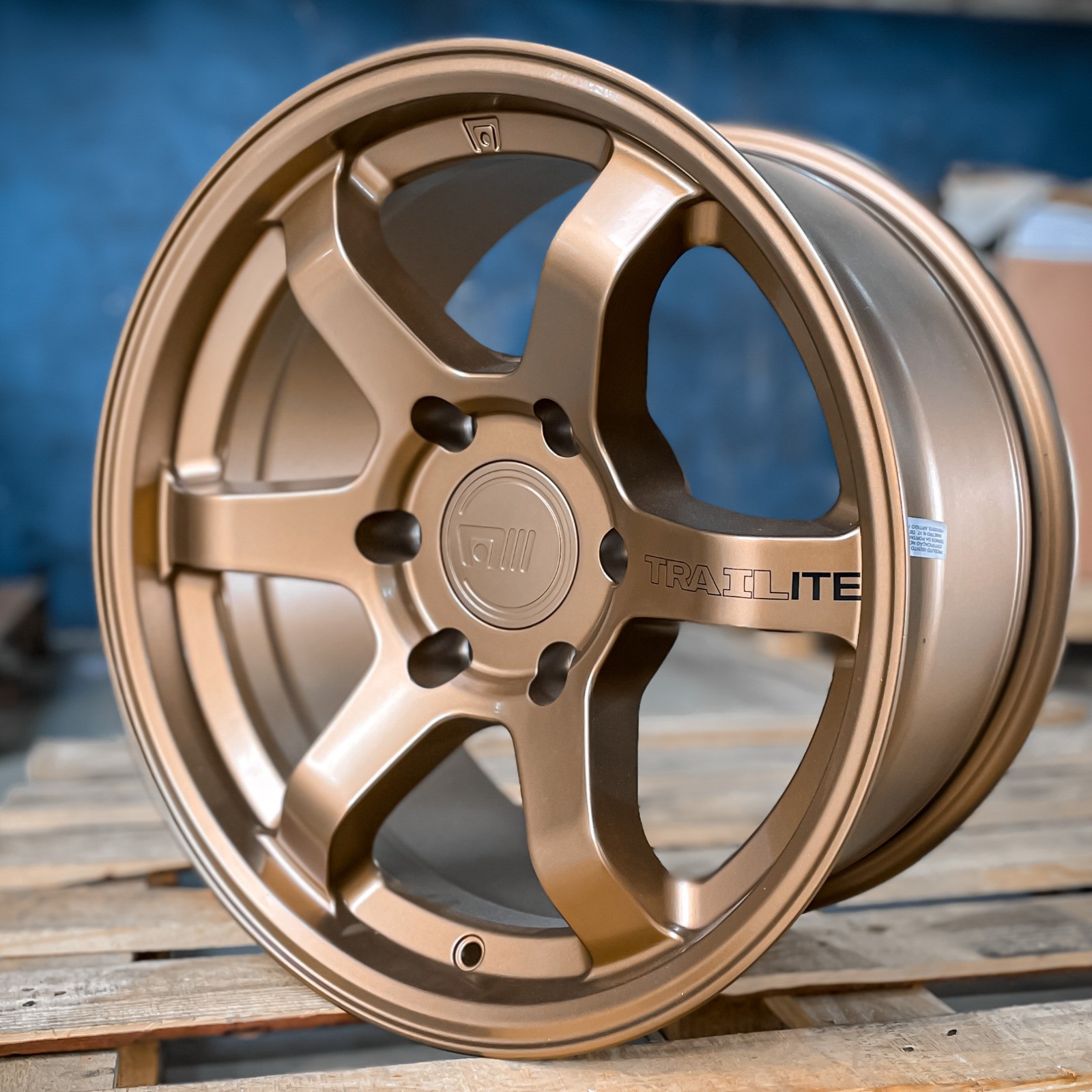 Jogo de rodas Motegi Trailite MR150 - 17x8,5" - 6x139,7 - VPR Brasil