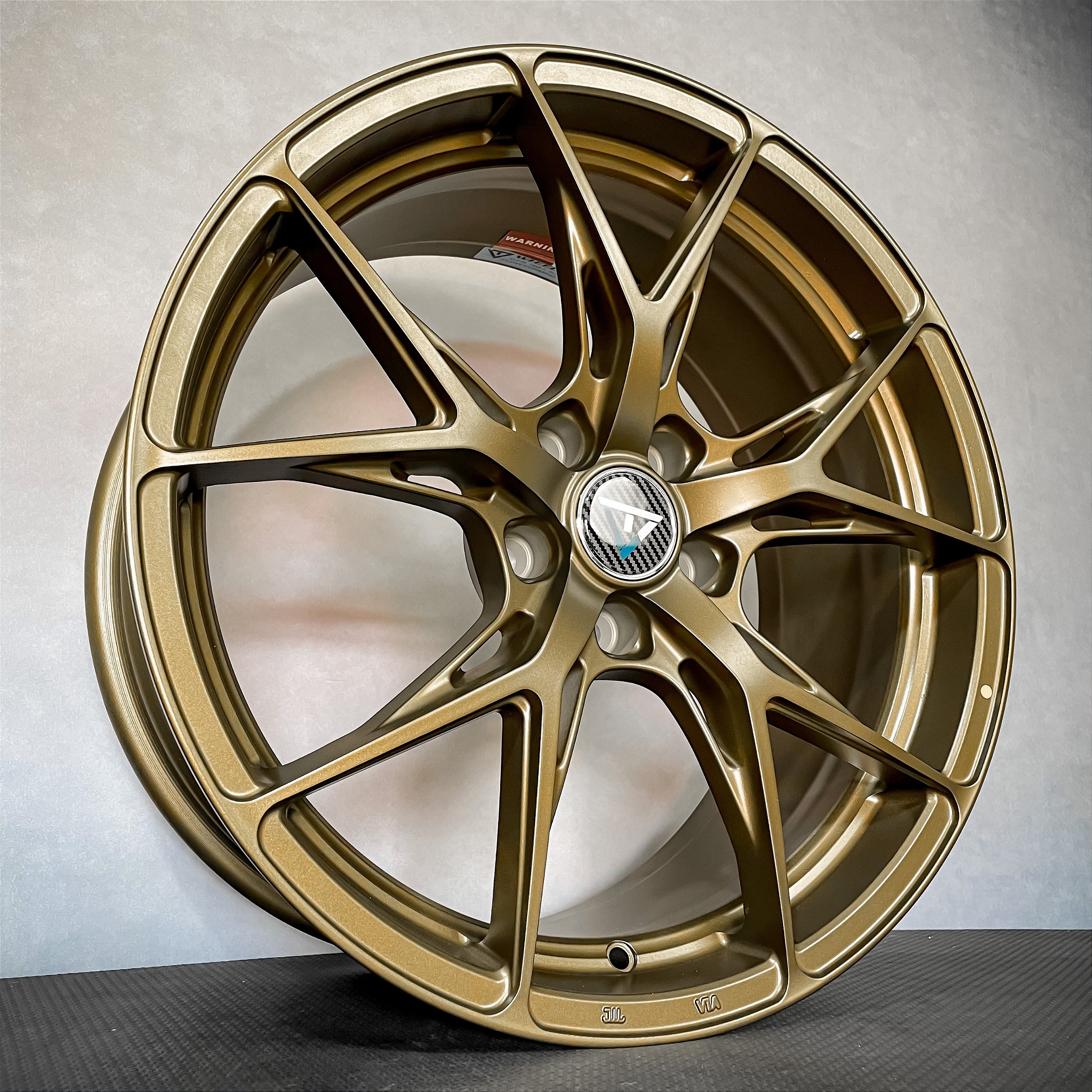 Jogo de rodas VLF 28 19"x8,5 - 5x114 - VPR Brasil