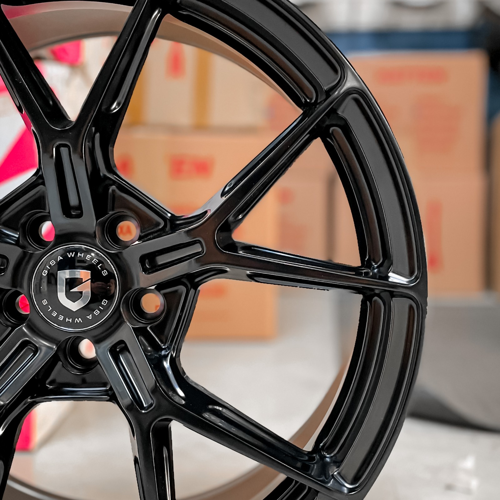 Jogo de rodas Gisa PDK - 18x8 - 5x100 - VPR Brasil