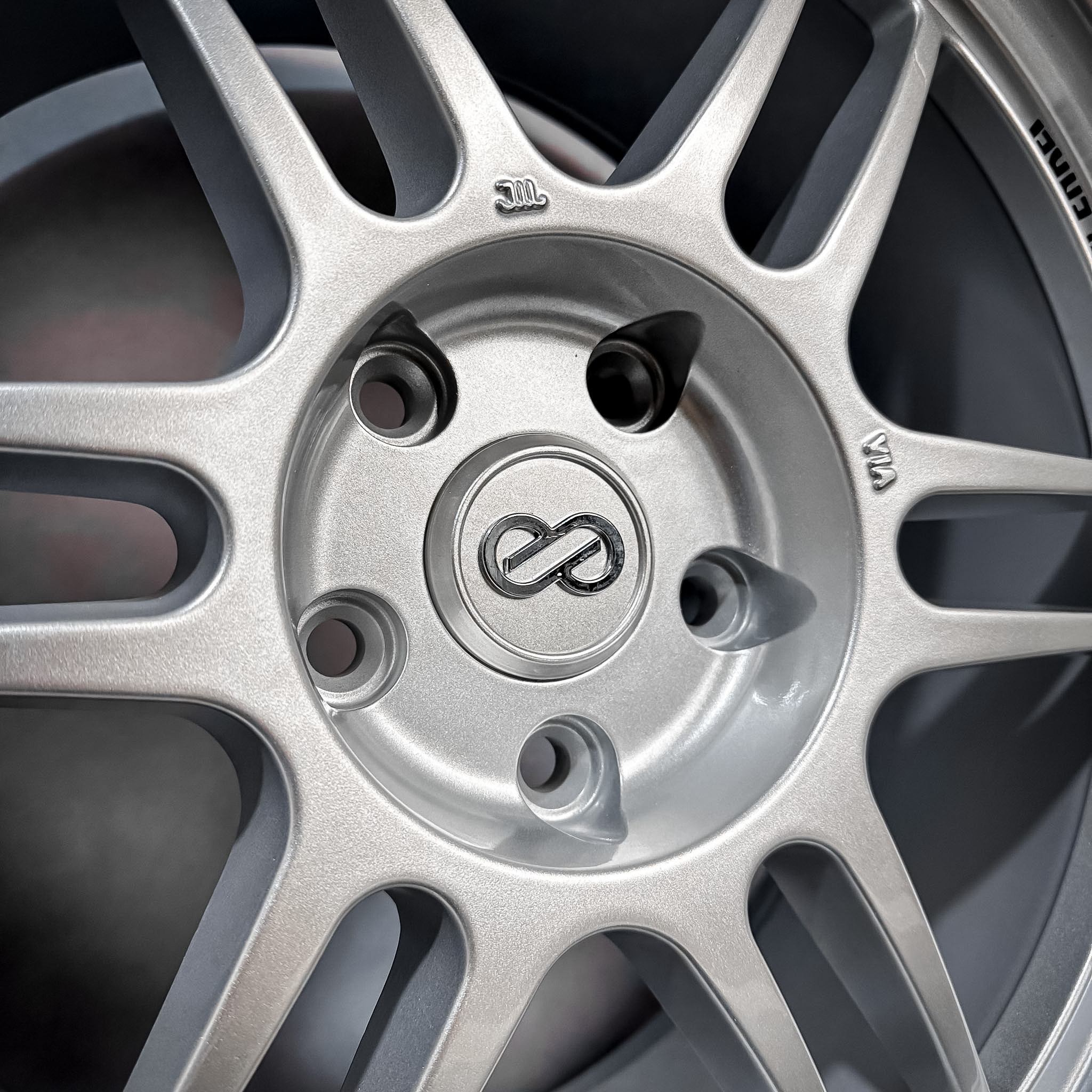 Jogo de rodas Enkei Rpf1 - 18x8,5" - VPR Brasil