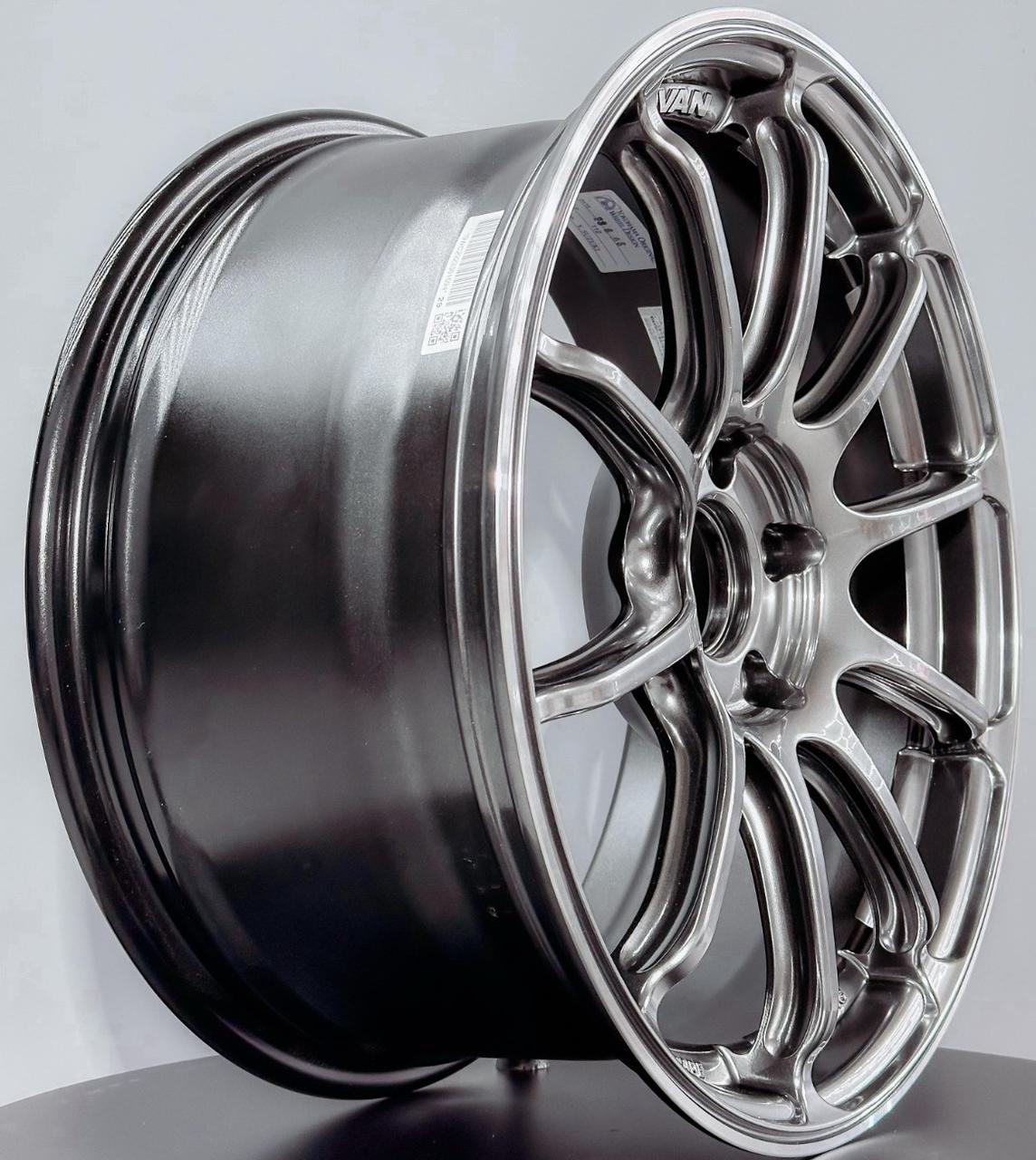 Jogo de rodas ADVAN RS3 - VPR Brasil