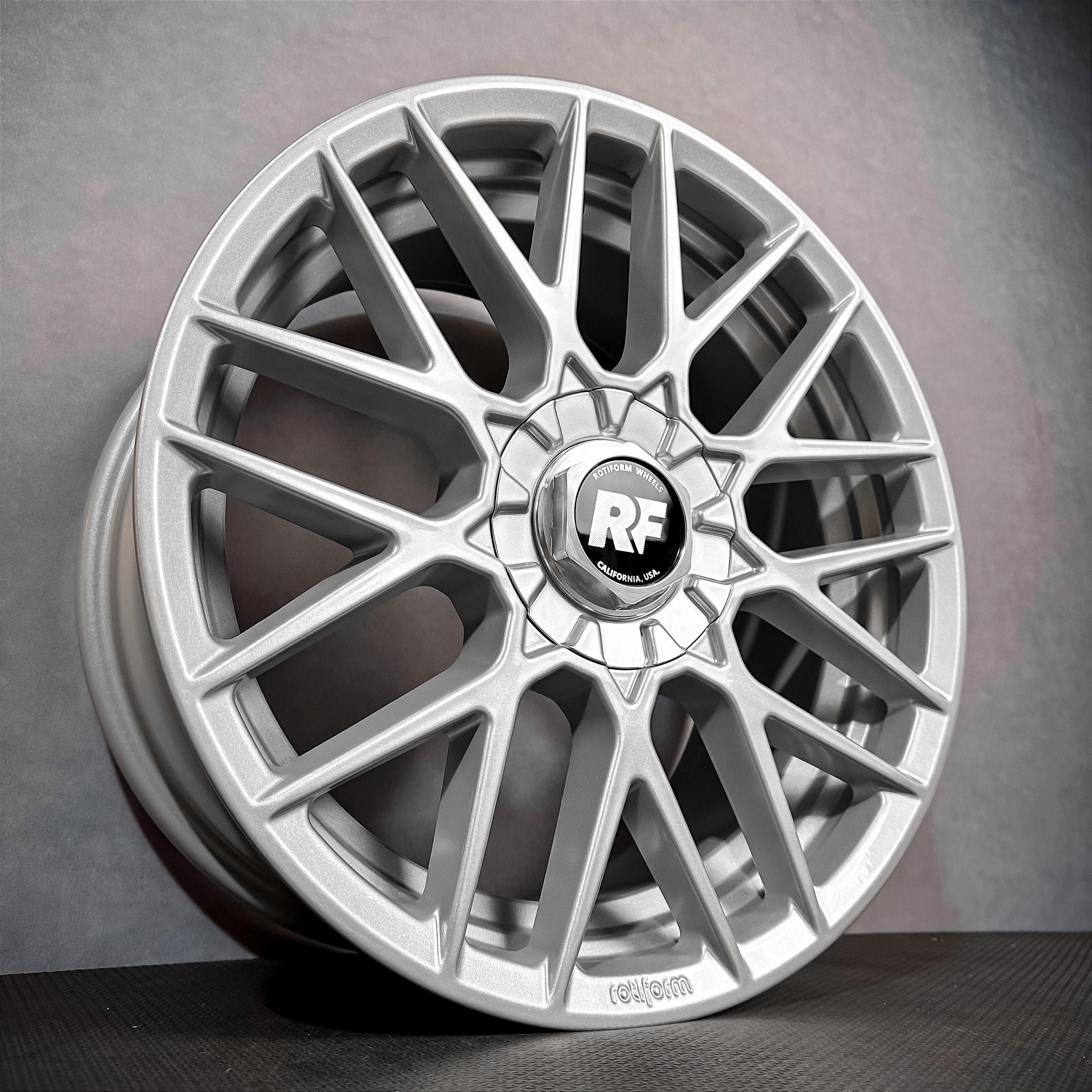 Jogo de rodas Rotiform RSE - 18x8,5" - 5x100/5x112 - VPR Brasil