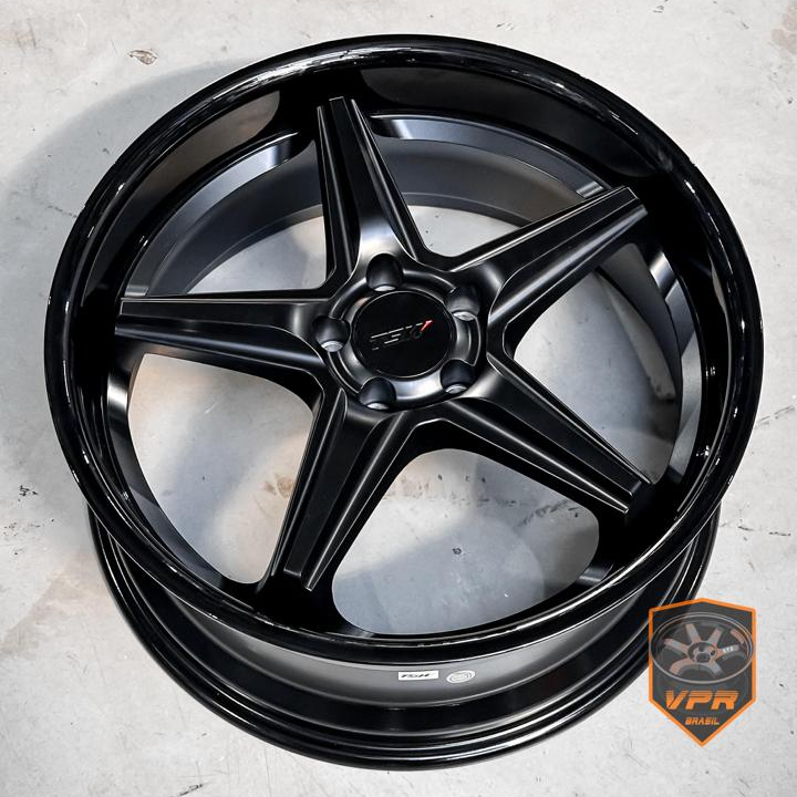 Jogo de rodas TSW Launch- 19x8,5" - 5x112 - VPR Brasil