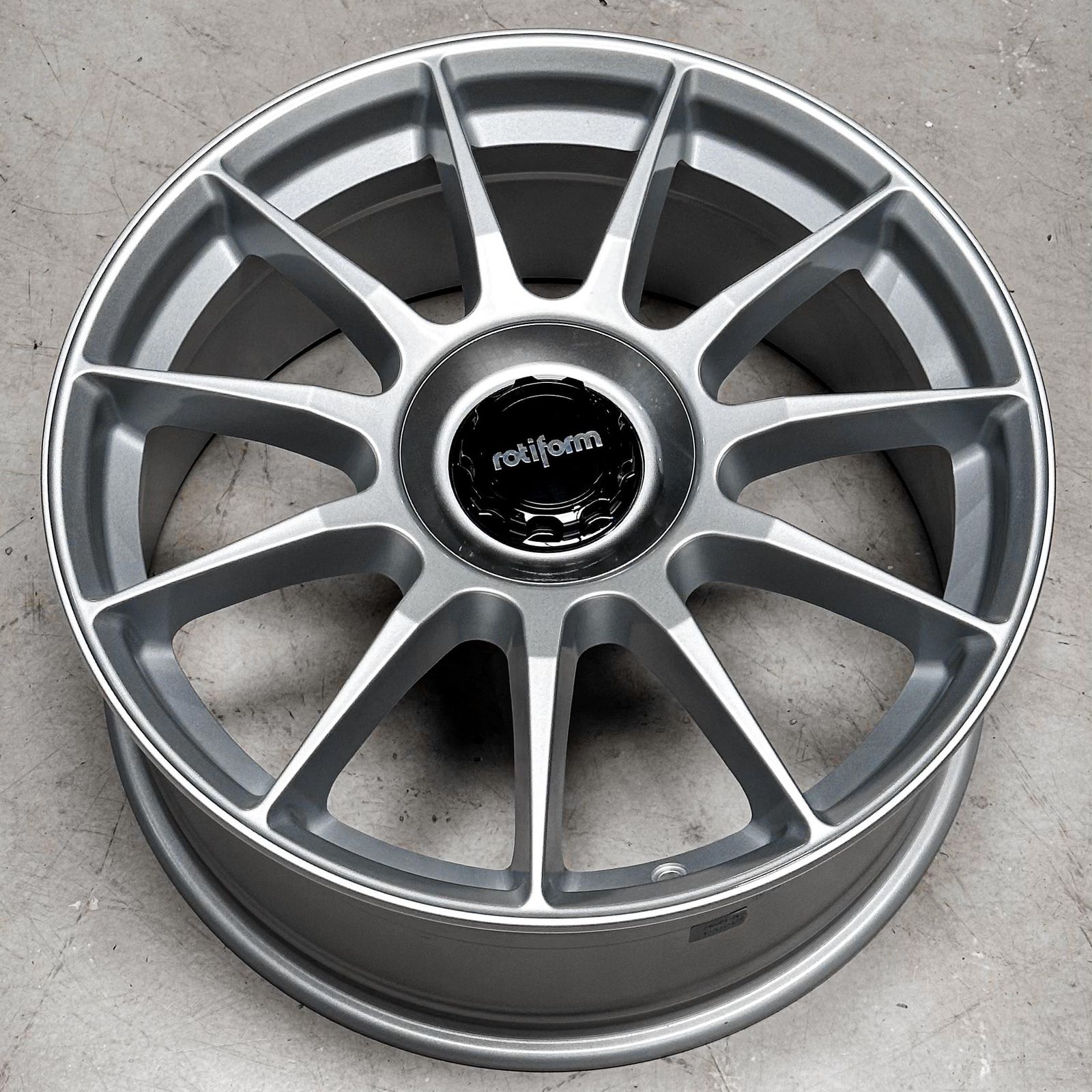 Jogo de rodas Rotiform DTM - 19x8,5" - 5x112 - VPR Brasil