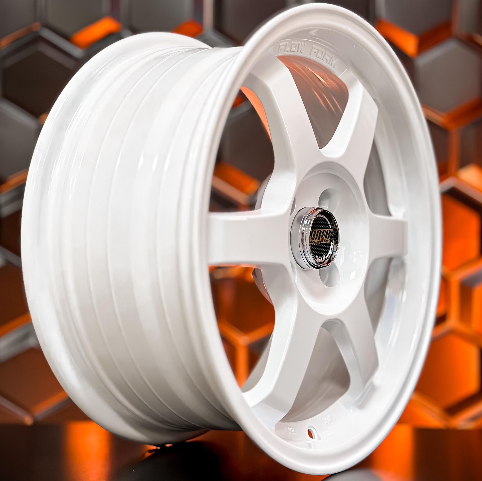 Jogo de rodas Rays TE37 - 16x7" - 4x100 - VPR Brasil