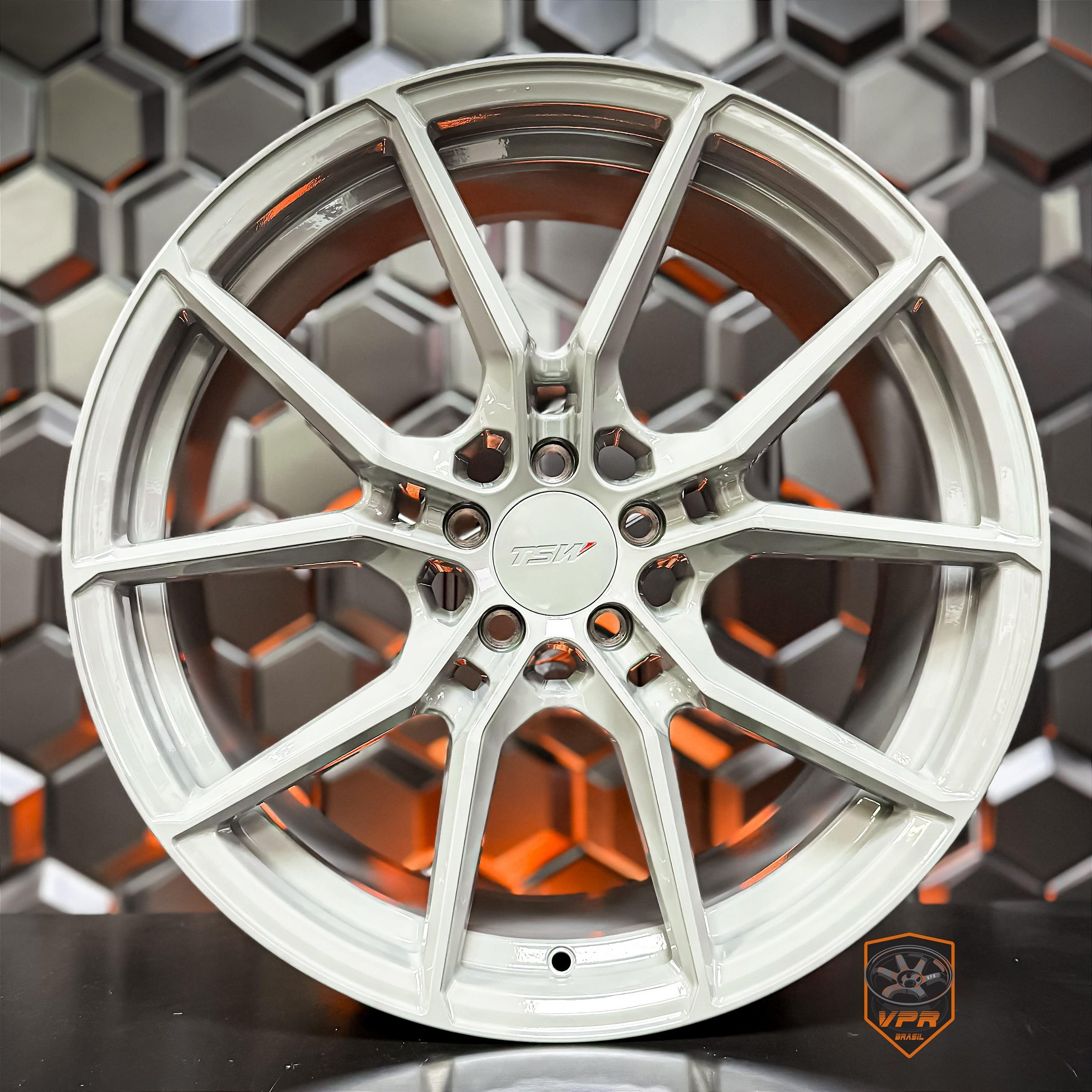 Jogo de rodas TSW Neptune - 20x8,5/10" - 5x112 - VPR Brasil