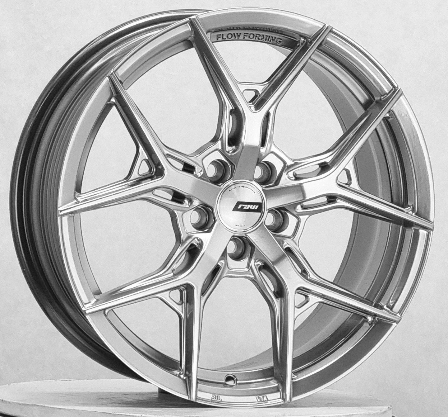 Jogo de Rodas RAW Vossen HF5 - 18x8" - VPR Brasil