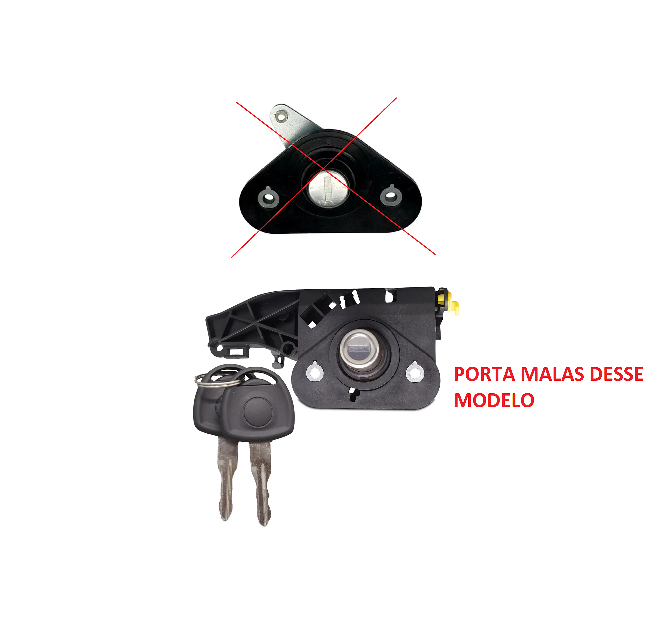 KIT CILINDROS COM MESMAS CHAVES MERIVA CORSA G2 PUSH BUTTON - TH