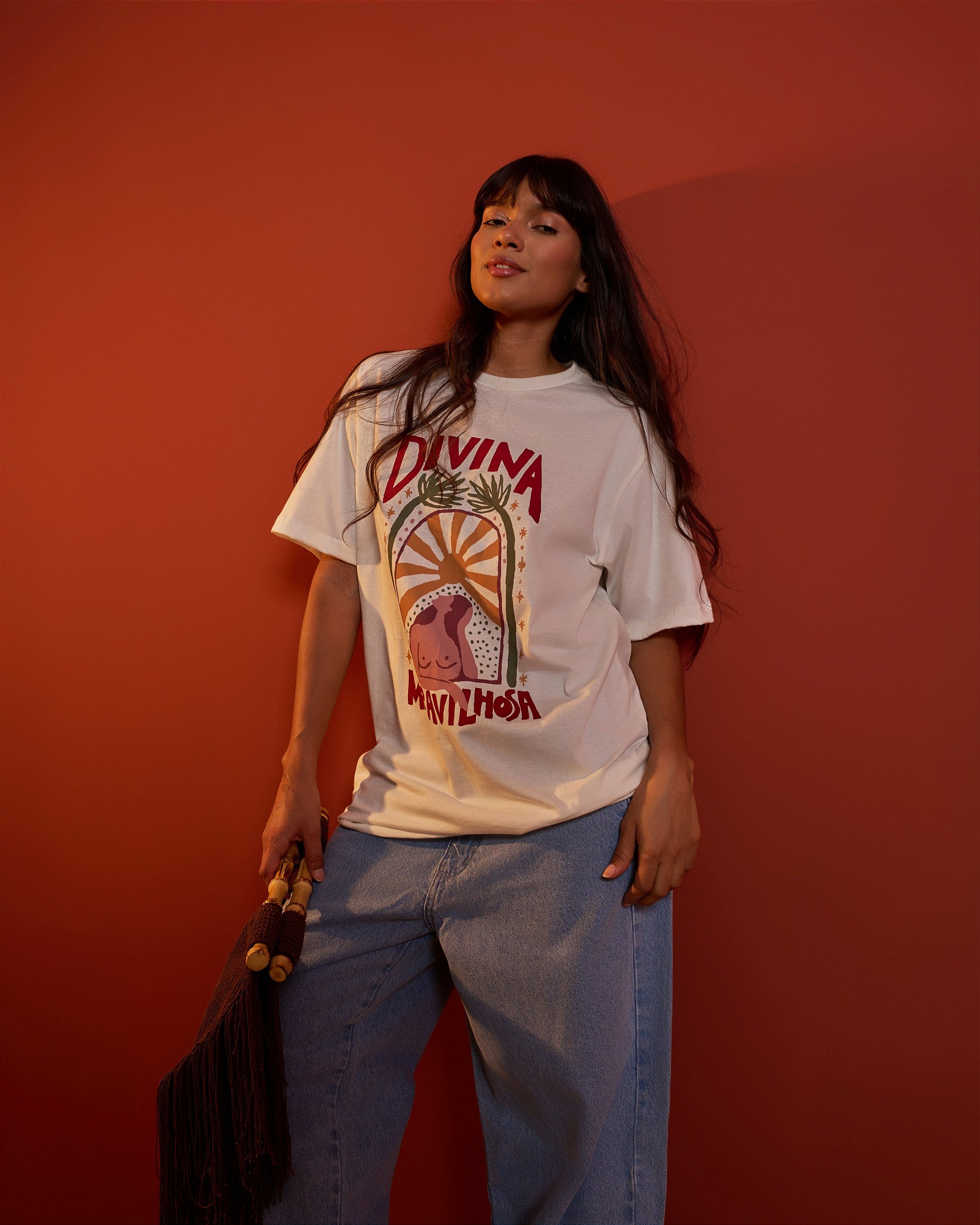 T-Shirt Divina Maravilhosa - PUMP | @adoropump