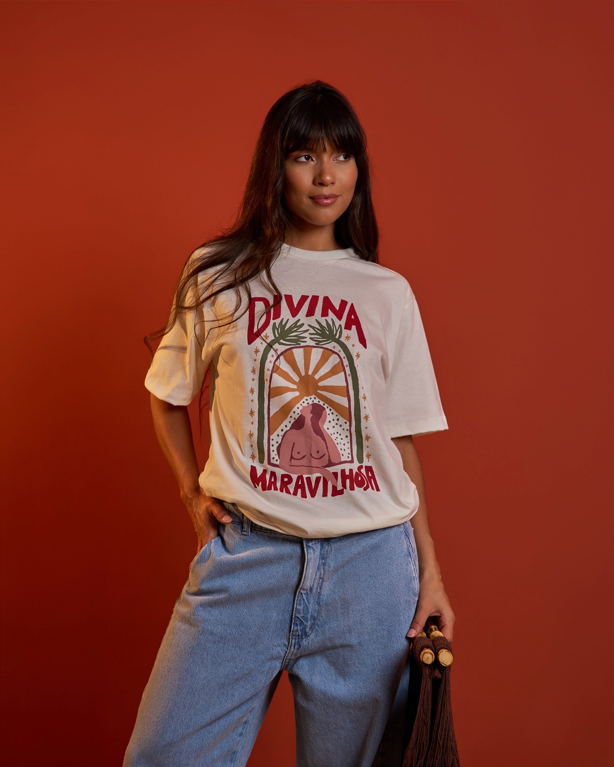 T-Shirt Divina Maravilhosa - PUMP | @adoropump