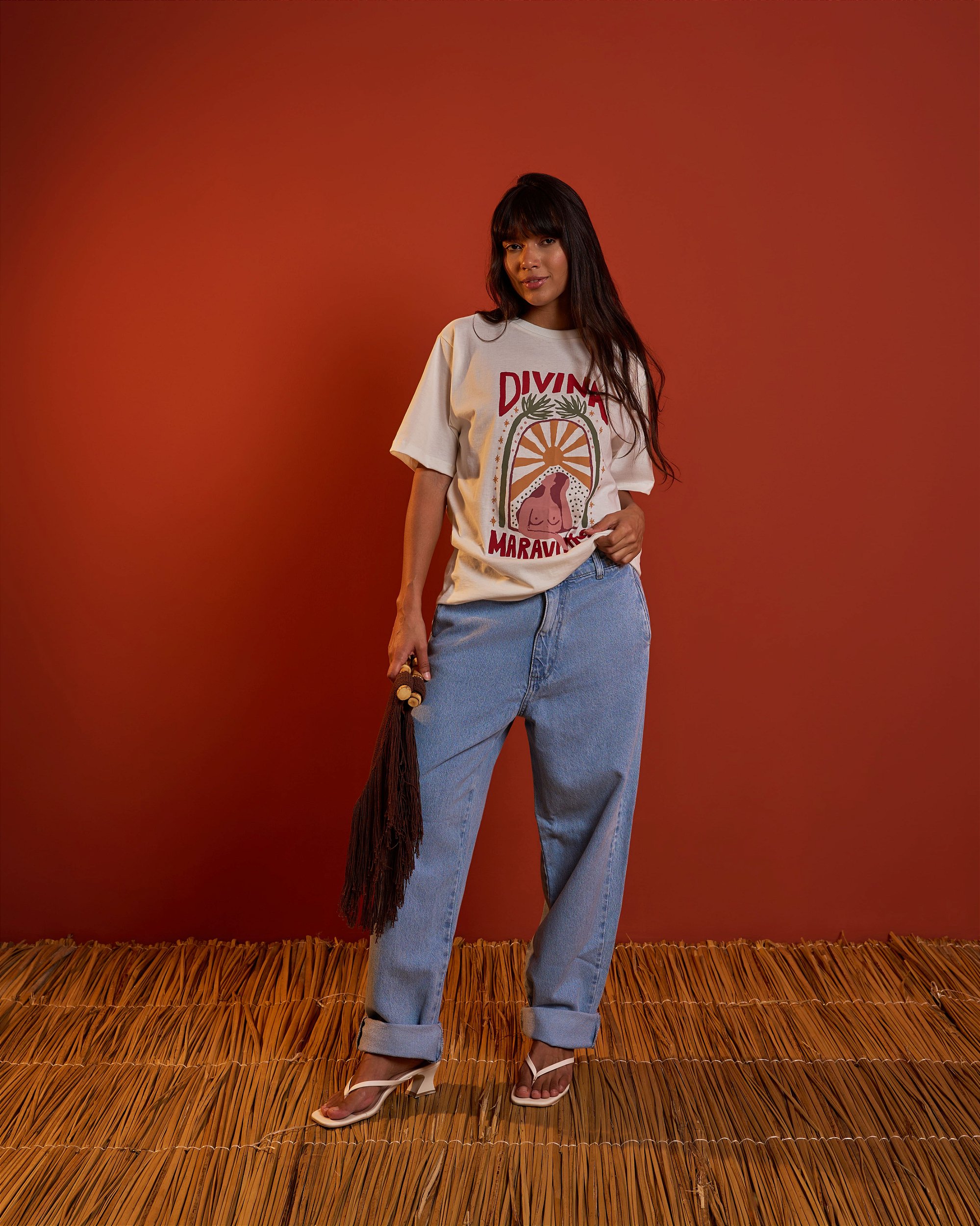 T-Shirt Divina Maravilhosa - PUMP | @adoropump