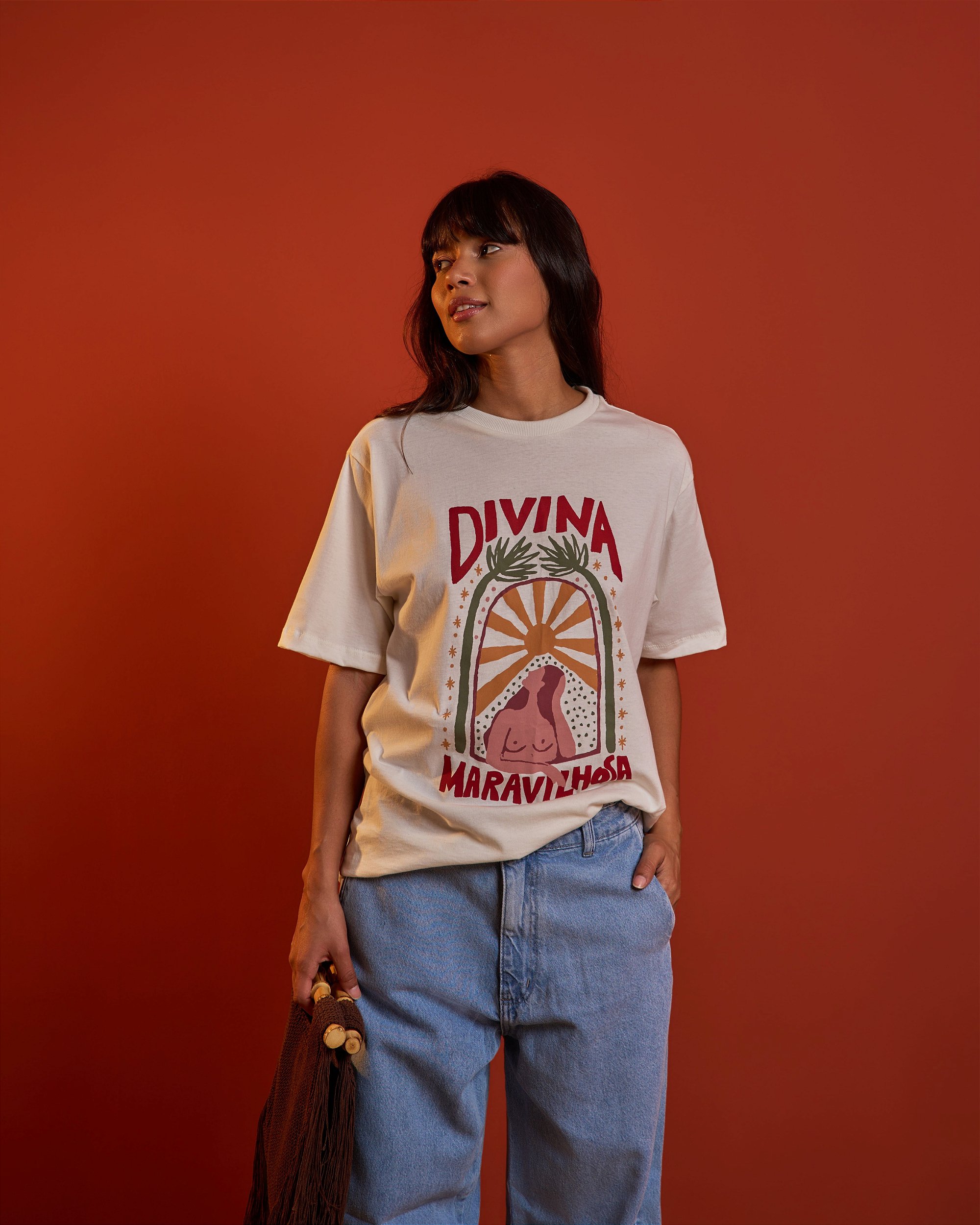 T-Shirt Divina Maravilhosa - PUMP | @adoropump