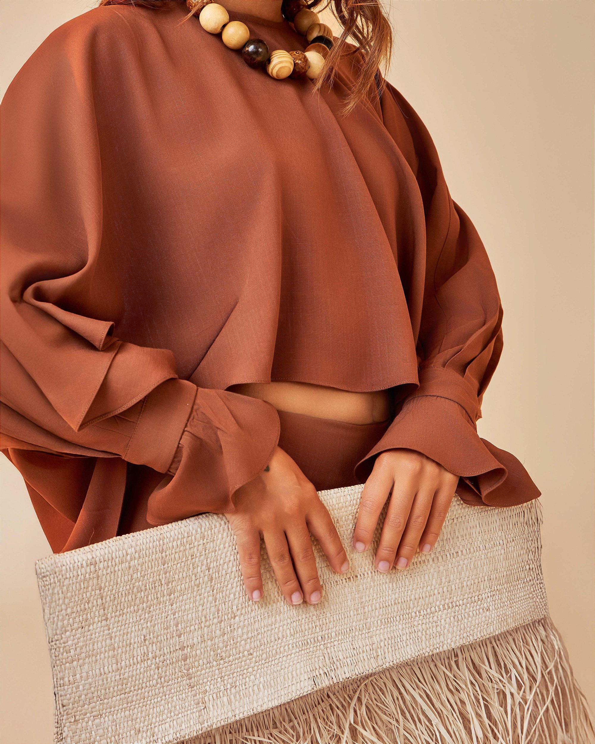 Blusa Sofia Chocolate - PUMP | @adoropump