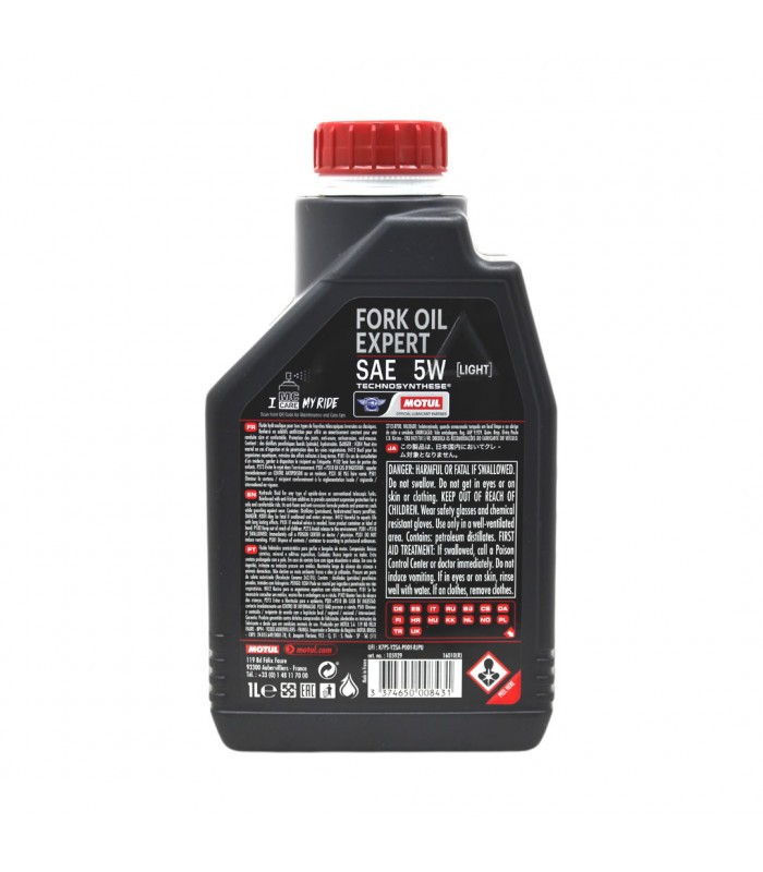 Óleo Bengala Suspensão Motul para Moto Fork Oil 5W-Light Expert 1 Litro ... Óleo Bengala Suspensão Motul para Moto Fork Oil 5W-Light Expert 1 Litro ...