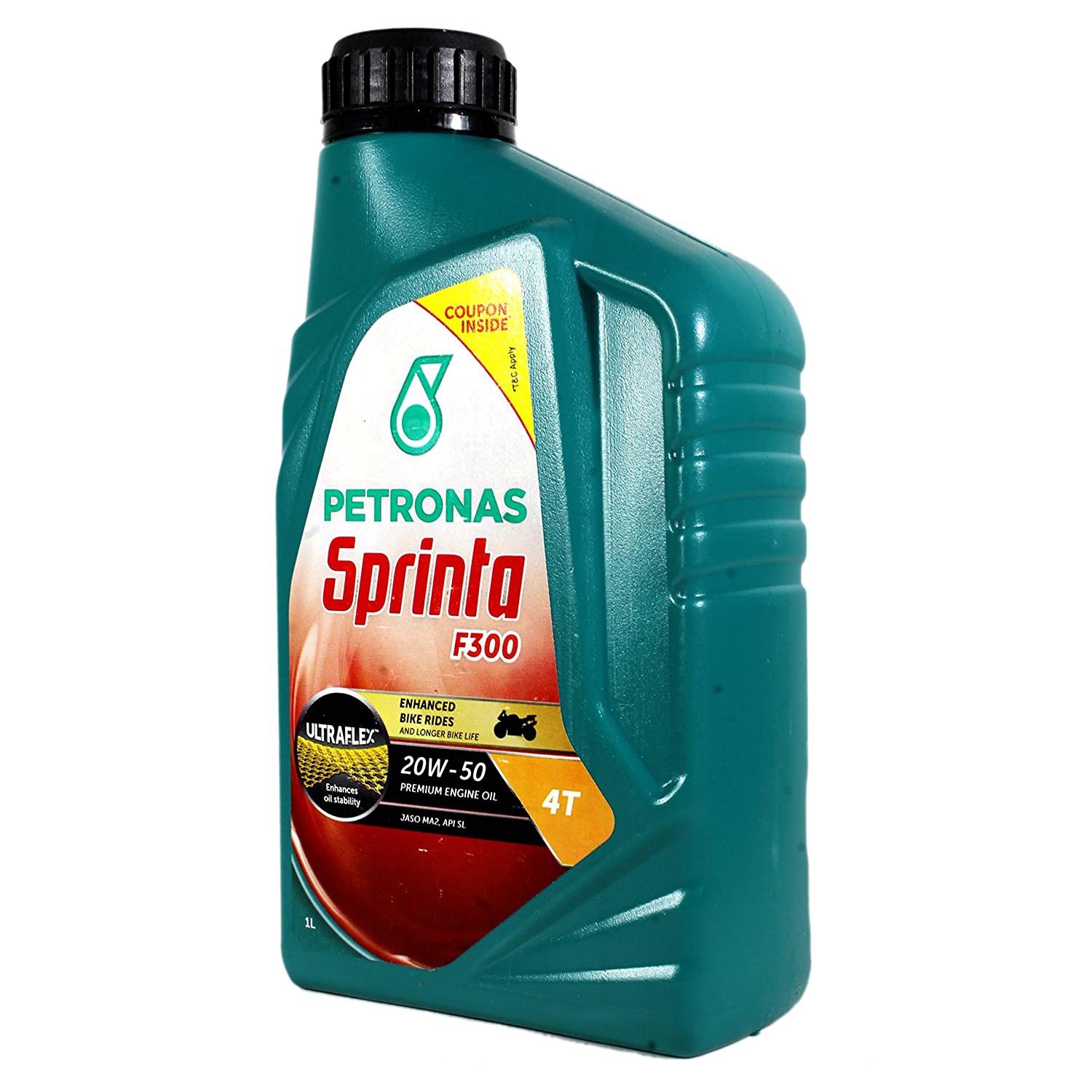 Óleo Petronas Sprinta 20w50 Sl Mineral F300 4t Jaso Ma2 1l - Thomas Parts