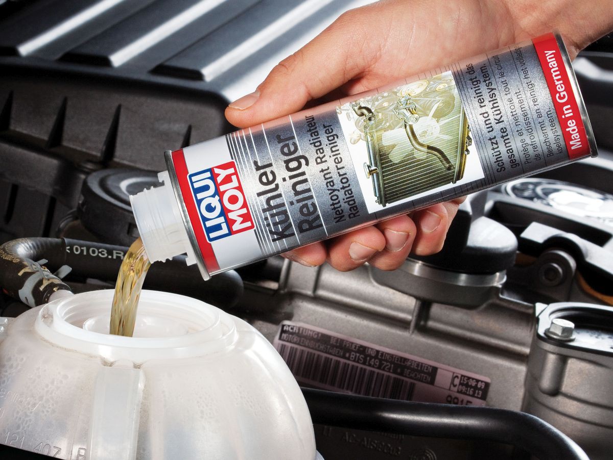 Liqui Moly Radiator Cleaner 300ml Limpa Radiador - Thomas Parts