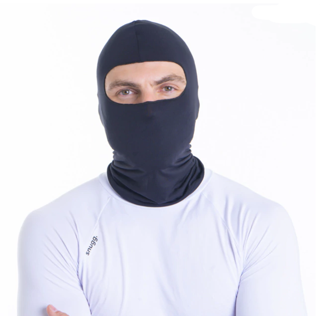 Balaclava Touca Ninja Térmica Gorro Snugg Proteção Uv50+ - Thomas Parts