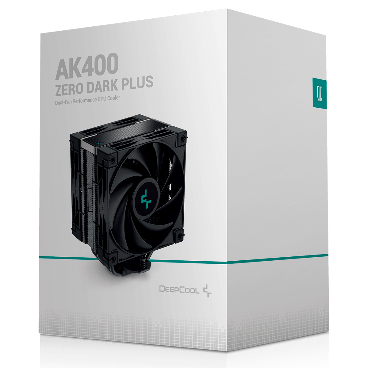 Cooler CPU DeepCool AK400 Dual Fan, Silencioso, Alto Desempenho ...