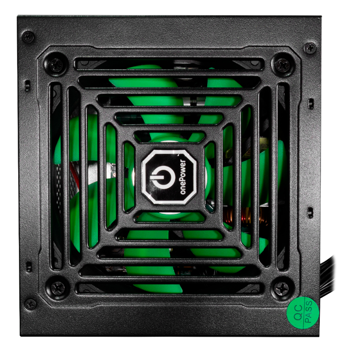 Fonte 600 Watts OnePower BiVolt ATX - CarbonTech