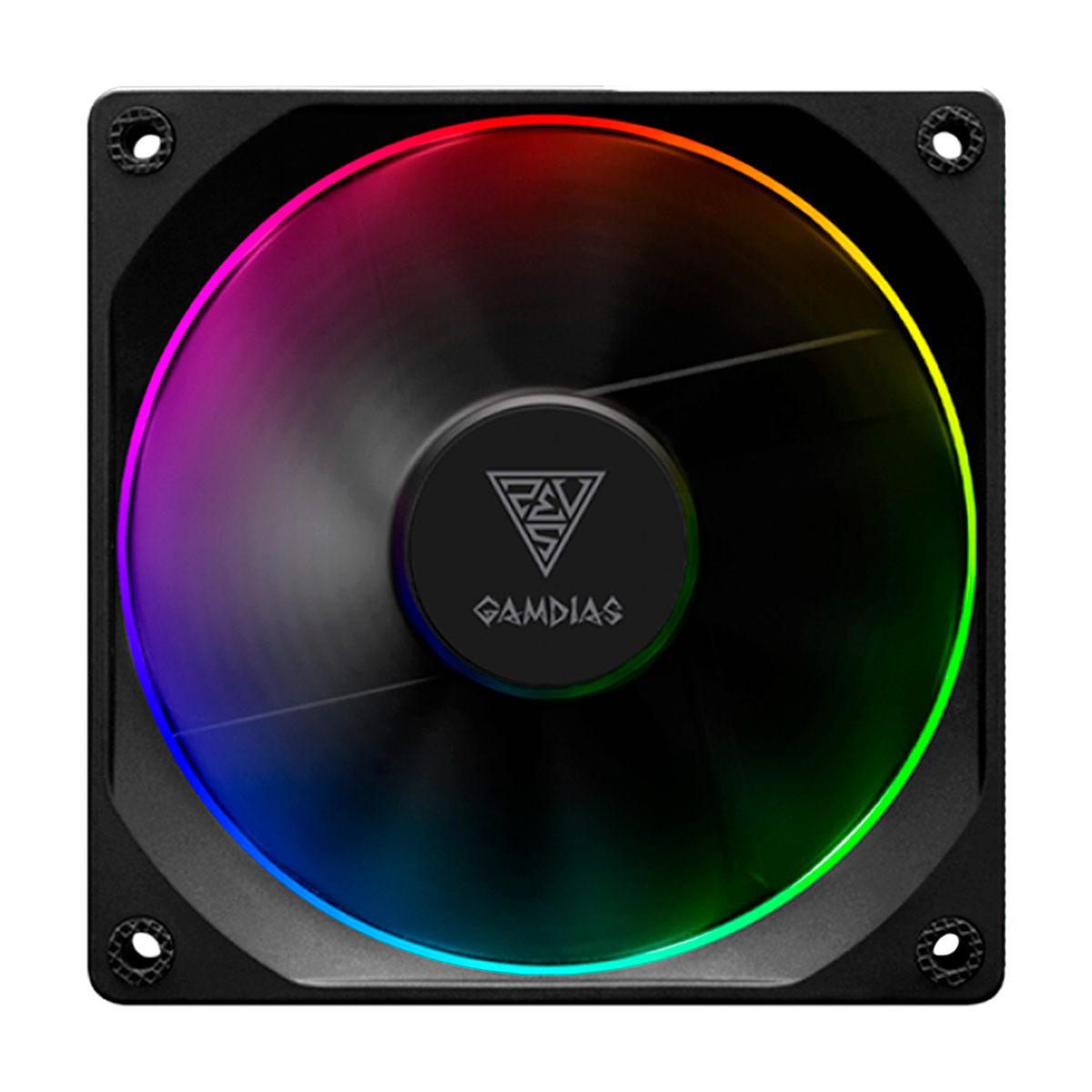 Kit Fan Gamdias Aeolus M3: Refrigeração Eficiente com Iluminação ARGB ...