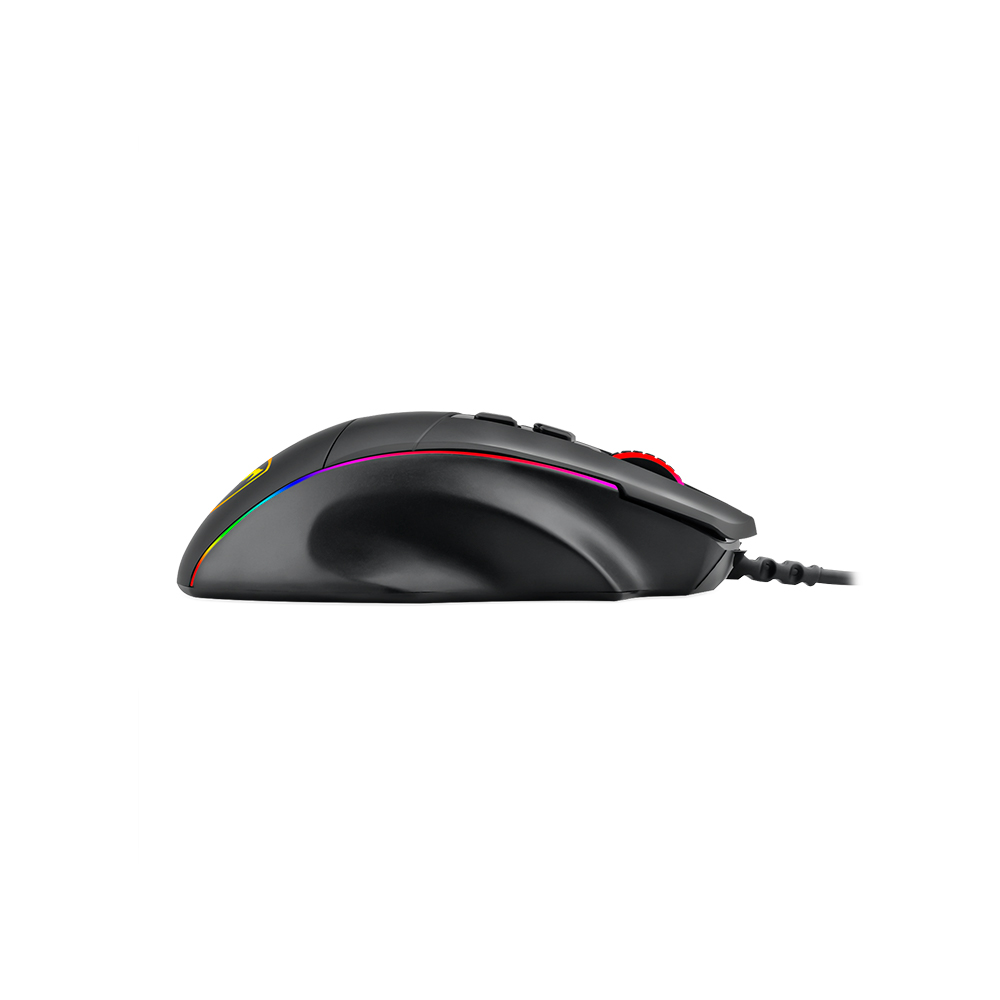 Mouse Gamer T-Dagger ROADMASTER Rgb 8000 Dpi 1000Hz 8 Botões Preto ...