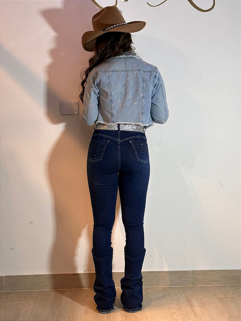 Calça Blue Galaxy Texas Ranch Jeans - Texas Ranch Jeans