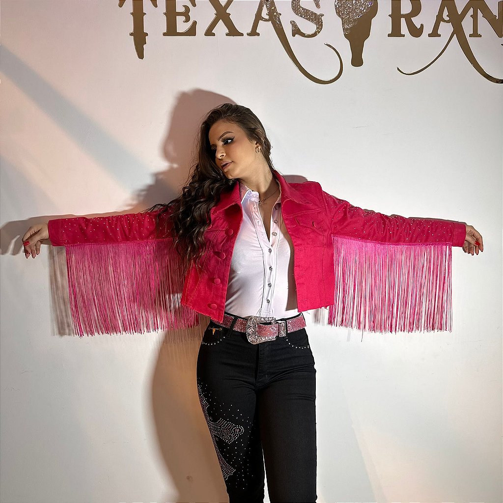 Jaqueta Pink Cruz Texas Ranch Jeans - Texas Ranch Jeans