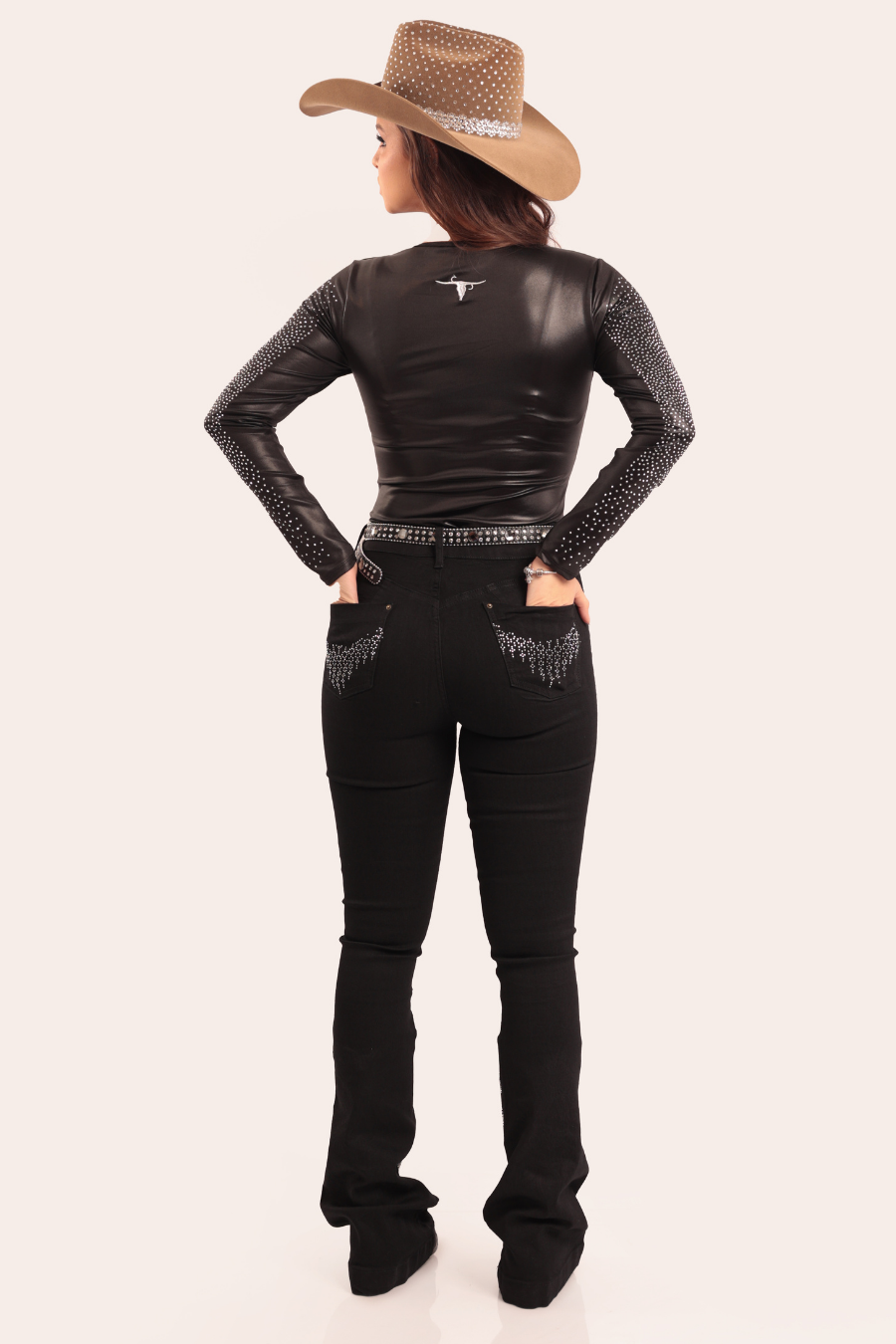 Calça Jeans Black Oldest Texas Ranch Jeans - Texas Ranch Jeans