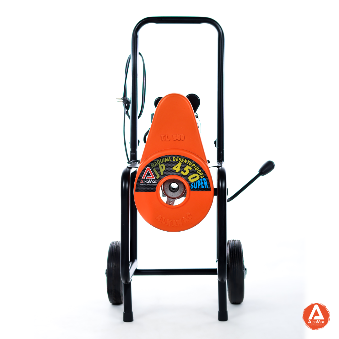 Máquina Desentupidora JP-450 Super Kit Completo - Exclusivo Alkamac - Alkamac Máquinas ...