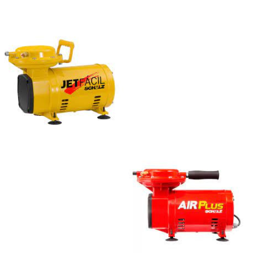 PRATO MOTOCOMPRESSOR MS2,3 AIR PLUS / JET FÁCIL - Makimaster Compressores