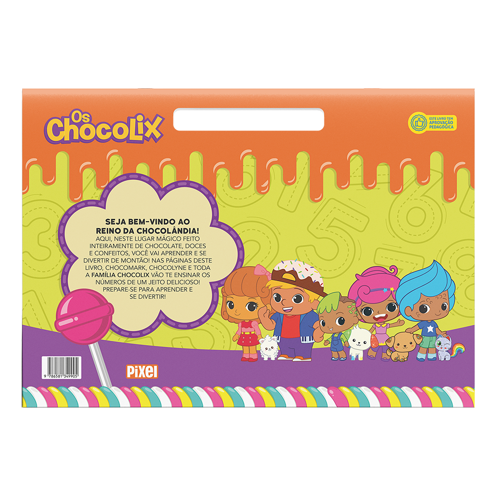 Meus primeiros números com Chocolix - Loja Editora Pixel - Editora ...